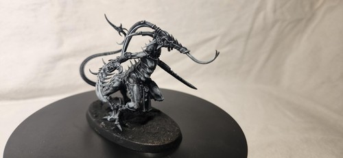 Warhammer 40k Fiends of Slaanesh: based, primed, & zenithal shaded (Set ...