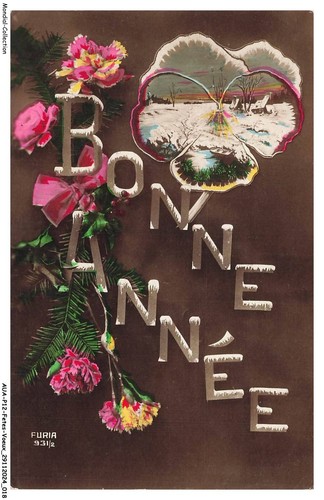 AUAP12-0912-FESTE-DEL-BUON-ANNO - Fiori - Buon Anno | eBay
