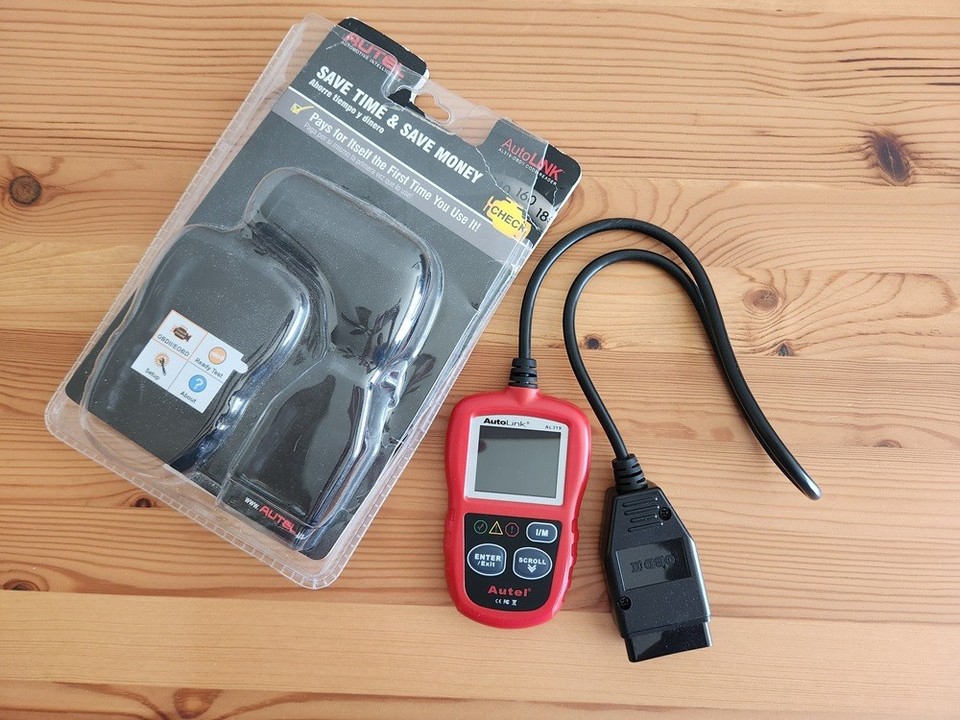 Autel AutoLink AL319 ODB2 Code Reader | eBay
