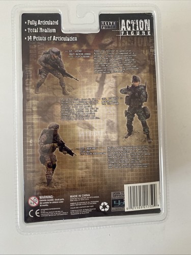 Elite Force Modern US Marine Force Recon Point Man Action Figure ...