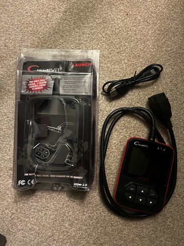 Launch Creader VI OBD2 Engine ECU Fault Code Reader Erase Diagnostic ...