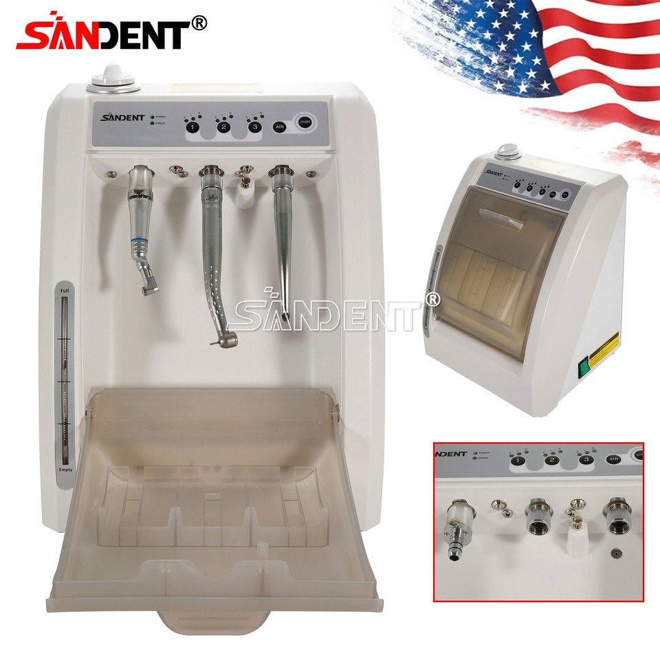 Dental Automatic Maintenance Lubrication Oill Handpiece Cleaner/Slow ...