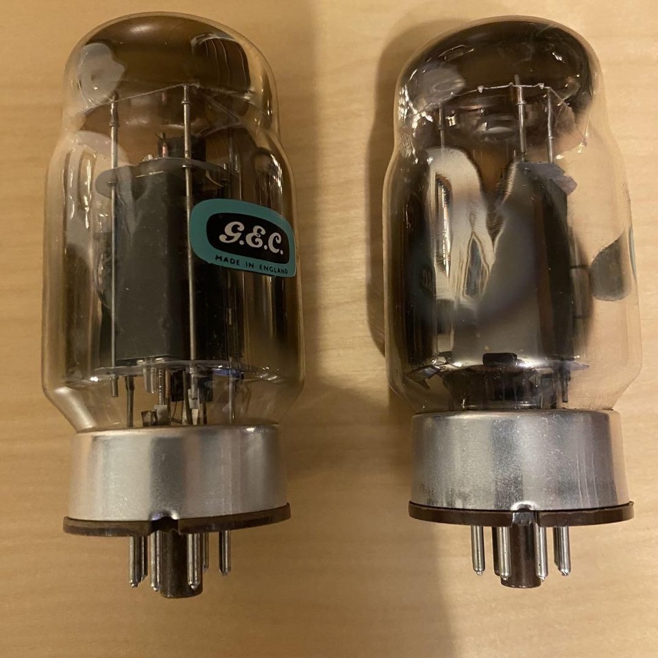 Vacuum tube KT88 GEC 2 pieces set | eBay