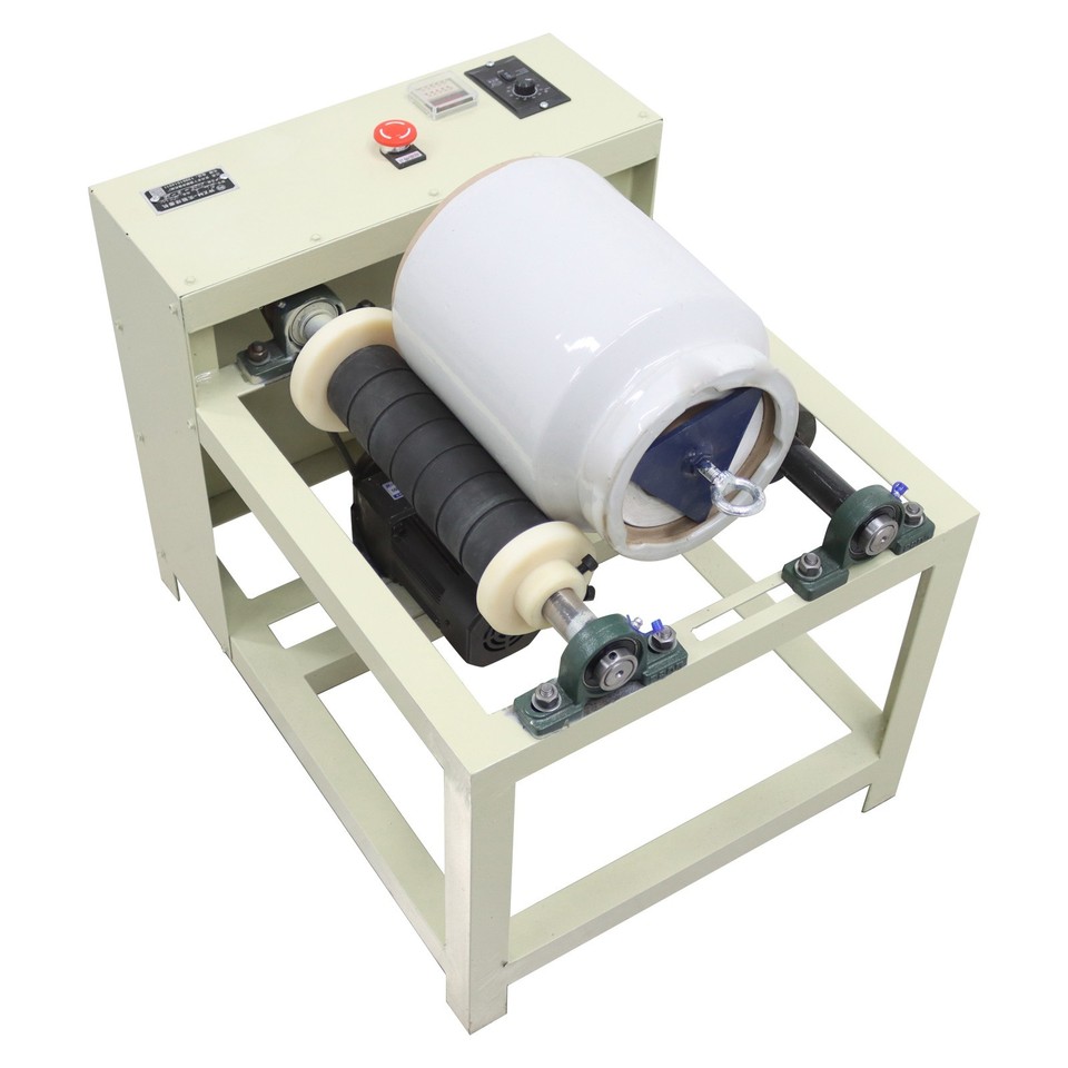 220V Jar Mill Laboratory Small Horizontal Ceramic Ball Mill Lab Rolling ...