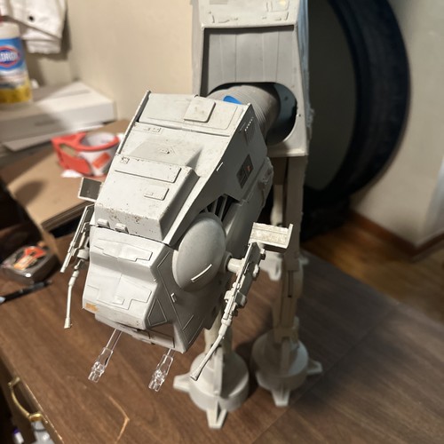 Vintage 1981 Kenner Star Wars AT-AT Imperial Walker Complete W/ Chin ...