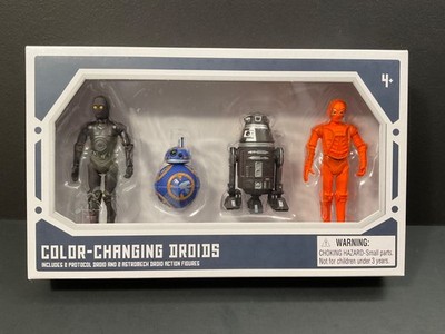 Disney Parks Star Wars Galaxy's Edge Color Changing Droids 4 Pack ...