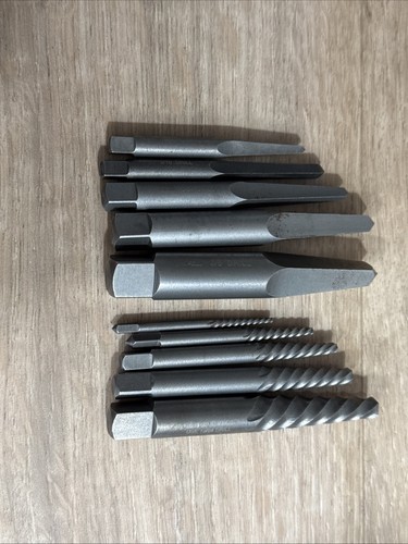 Mac Tools Straight And Spiral Flute Extractor Sets | eBay