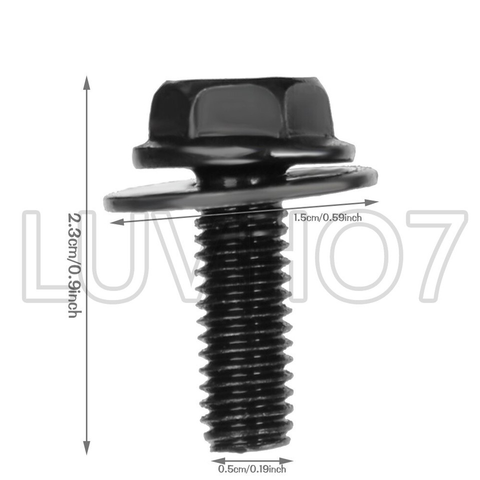 Splash Shield Guard Bumper Hardware Kit Body Bolt Clip for Infiniti G35 ...