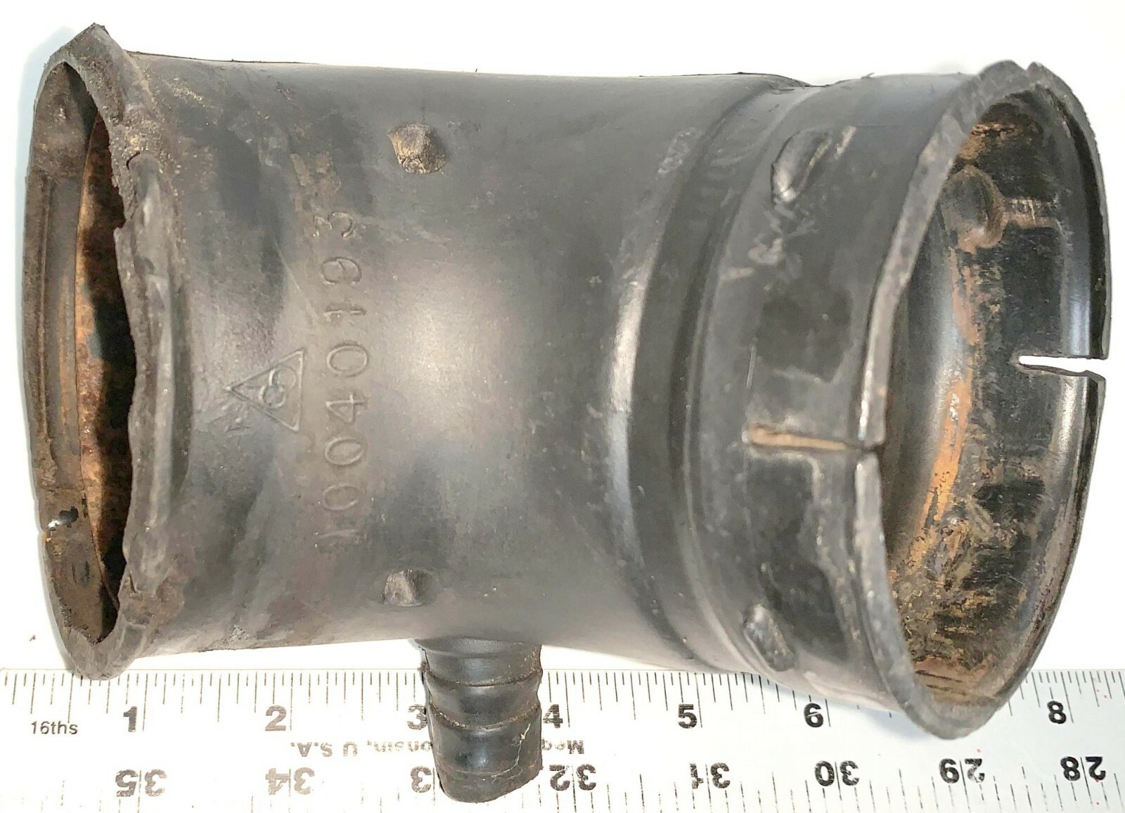 85 86 87 88 Pontiac Fiero V6—Air Intake Elbow 10040193 for sale online ...