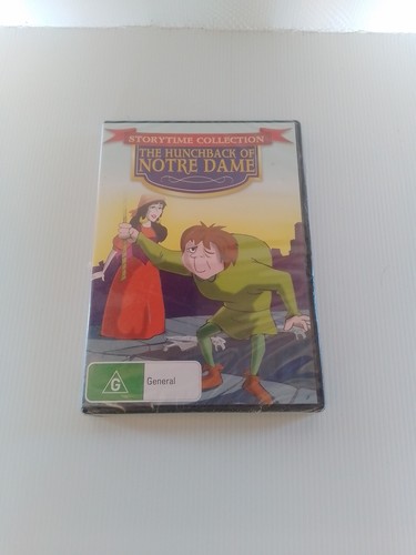 NEW: Storytime Collection The Hunchback of Notre Dame DVD All Region ...