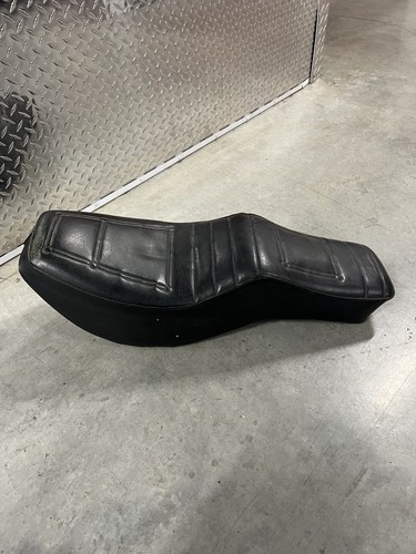 Original OEM Harley Davidson Seat FX Shovelhead Super Glide Low Rider ...