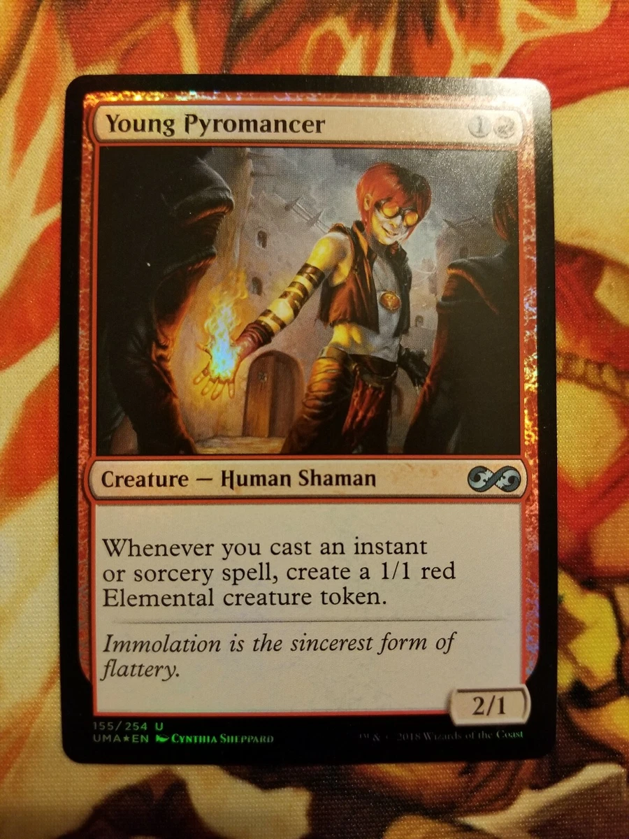 Young Pyromancer Foil