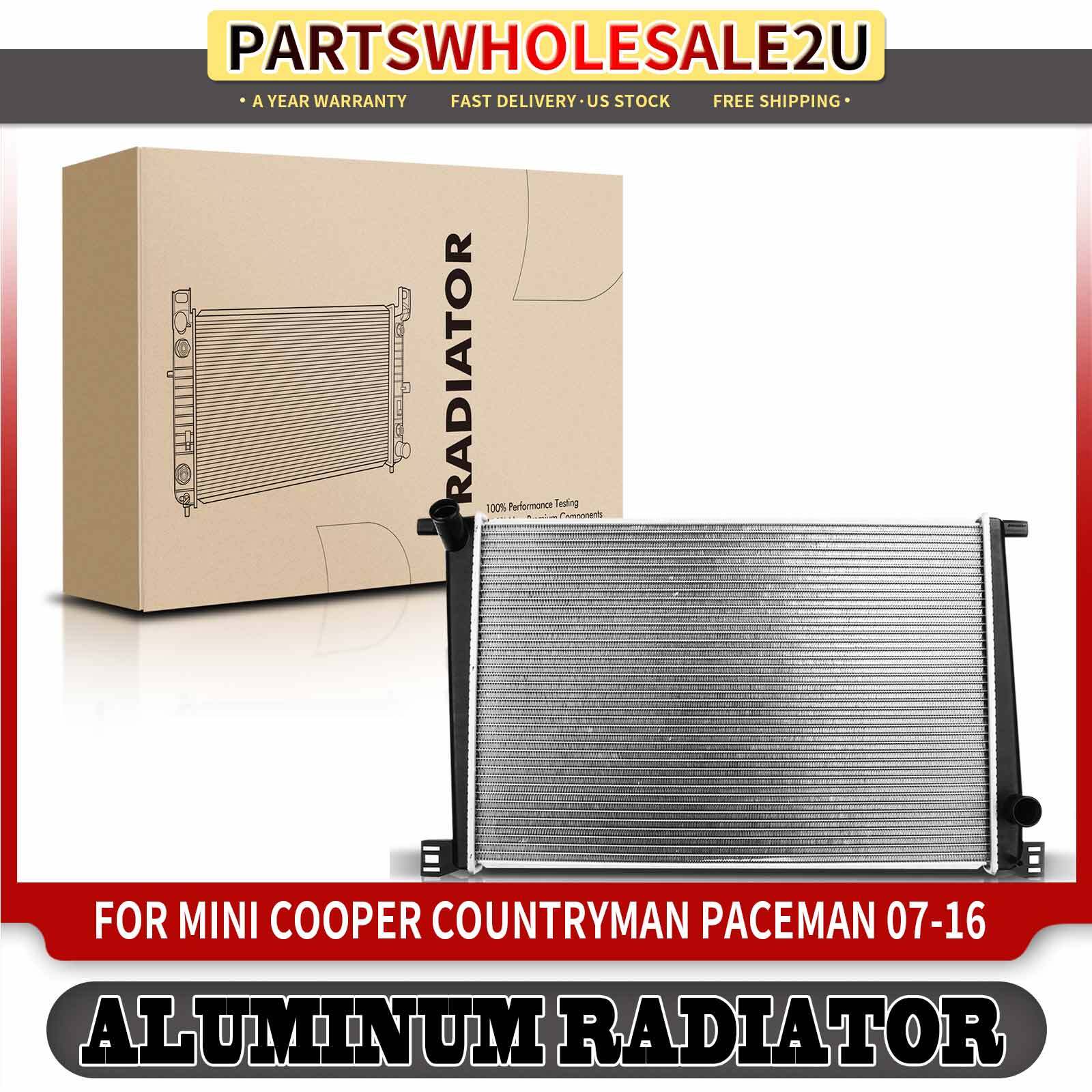 Aluminum Radiator for Mini Cooper Countryman R60 Cooper Paceman 1 Row ...