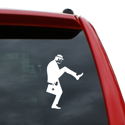 Monty Python - Silly Walks Vinyl Decal | 5" tall | eBay