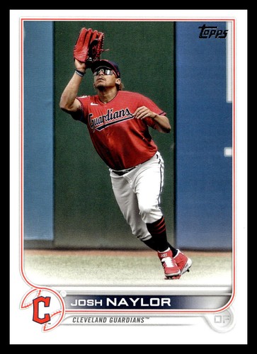 2022 Topps #77 Josh Naylor Cleveland Guardians Baseball NM | eBay