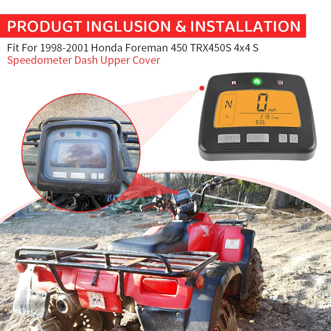 Speedometers For Ford F-350 Super Duty 350 Rancher Parts Speedometer ...