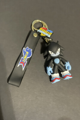 Sonic The Hedgehog Knuckles Sonic X Sonic Heroes Keychain Sega new ...