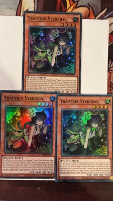 Traptrix vésiculo mp22-fr063 carte tu gi oh | eBay