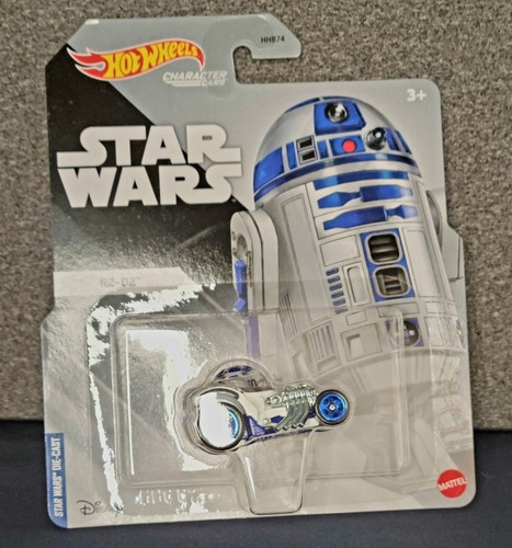 Hot Wheels Star Wars Character Cars R2-D2 (2022) | eBay