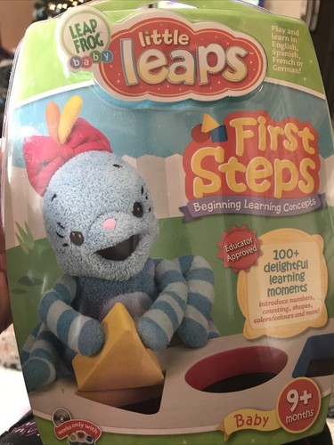 Leap Frog Baby Little Leaps First Steps DVD Leapfrog NEW | eBay