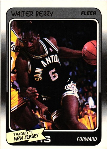 1988 Fleer #102 Walter Berry | eBay