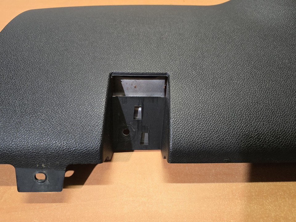 2007 -2013 SILVERADO SIERRA Lower Dash Knee Bolster Panel Black | eBay