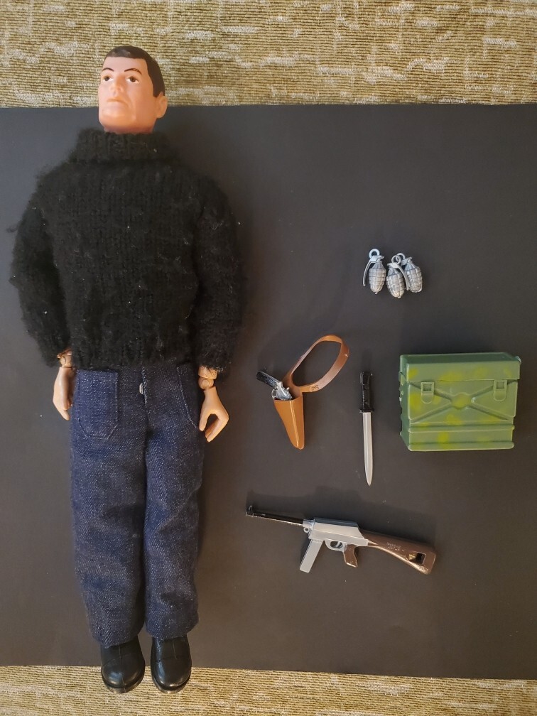 Vintage 1964 Hasbro GI Joe Soldiers of the World - French Resistance ...