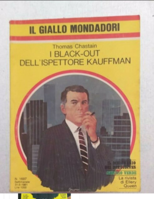 I black-out dell’ispettore Kauffman - Thomas Chastain Mondadori 190625 ...