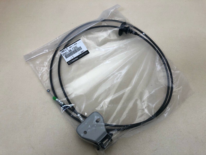 MAZDA RX-7 FD3S GENUINE Hood Bonnet Release Cable FD01-56-720C NEW | eBay