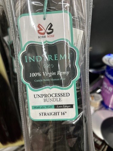 indi remi hair 16 Or 18 Natural BK | eBay