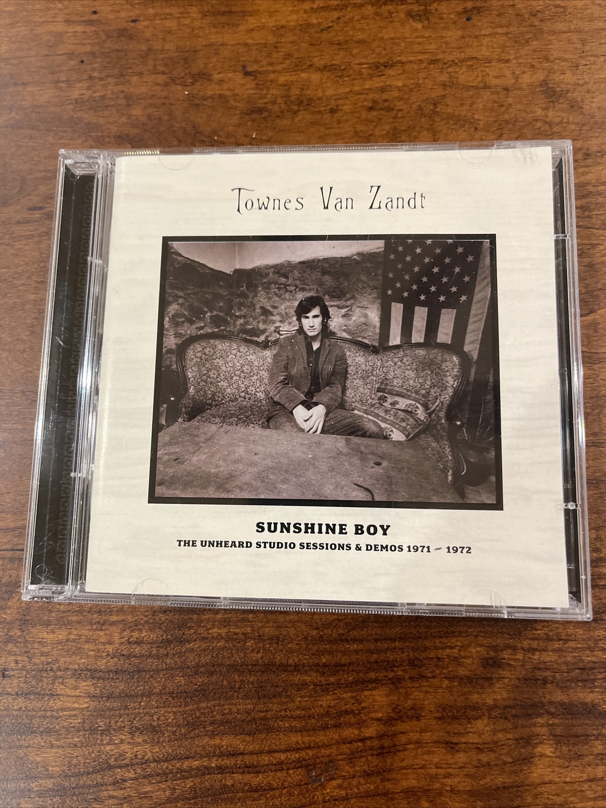 Sunshine Boy: Unheard Studio Sessions & Demos by Townes Van Zandt (CD ...