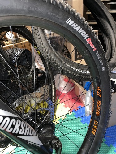 Panaracer Fire Pro 650b 27.5 X 2.35 Bike Tire MTB Puncture Reistant ...