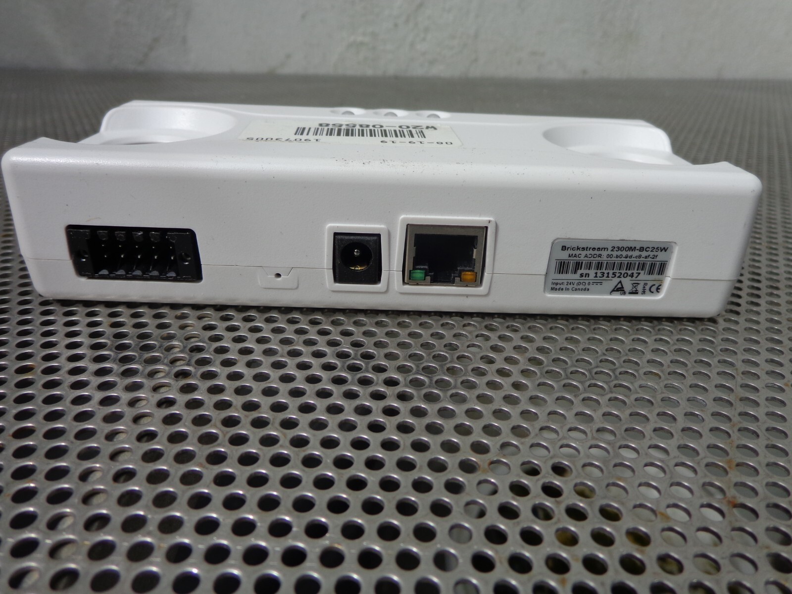 Brickstream 2300M-BC25W People Counting Tracking Sensor Camera (No AC ...