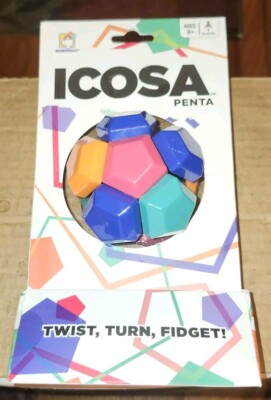 Brainwright Icosa Penta - The Atomic Fidget Ball for Kids and Adults | eBay