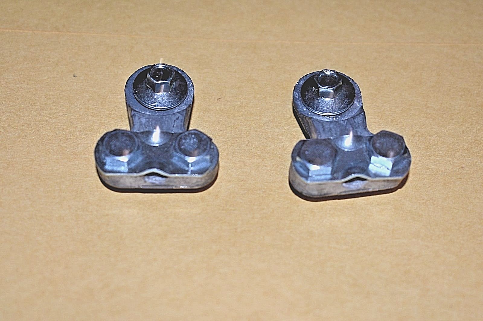 2 Side Mount Battery Terminal Cable Repair Ends Deka Penn | eBay