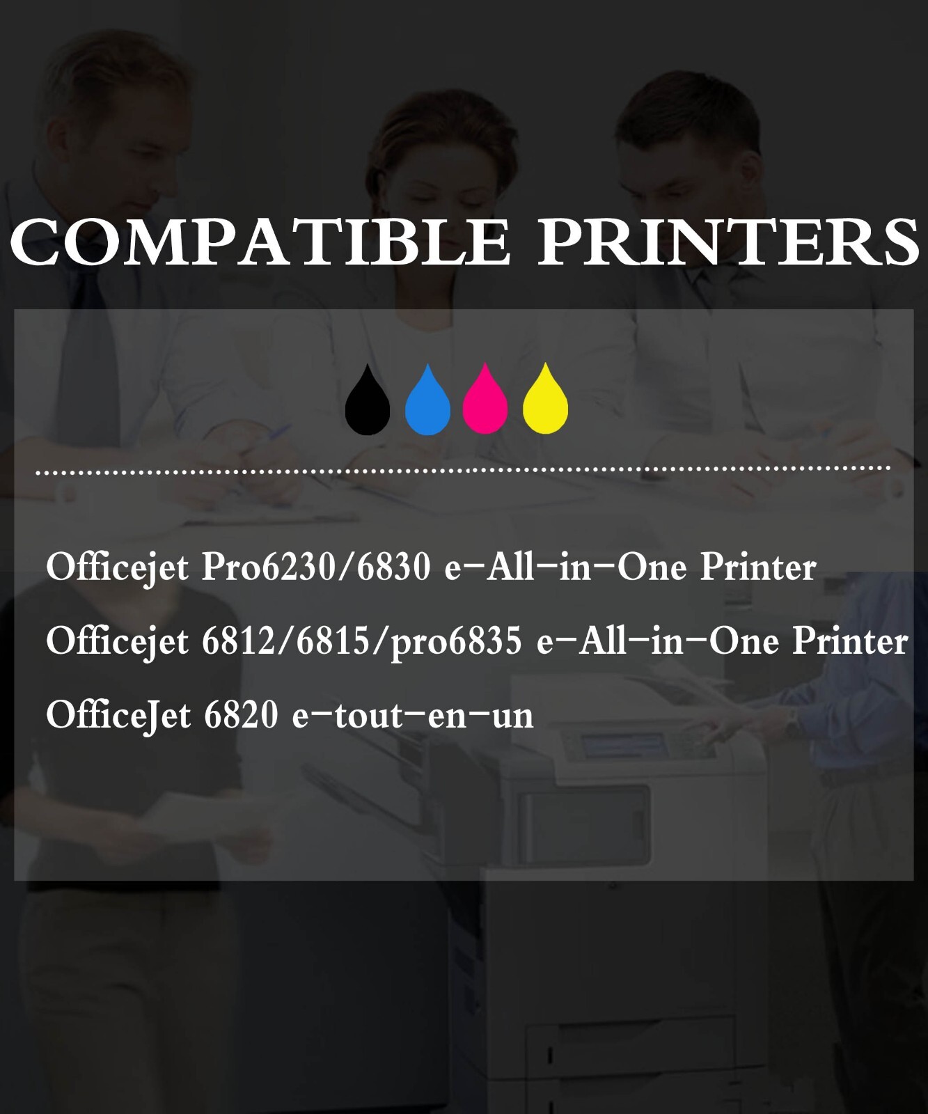 4PK 934 XL Ink Cartridge for Officejet 6820 Printer | eBay
