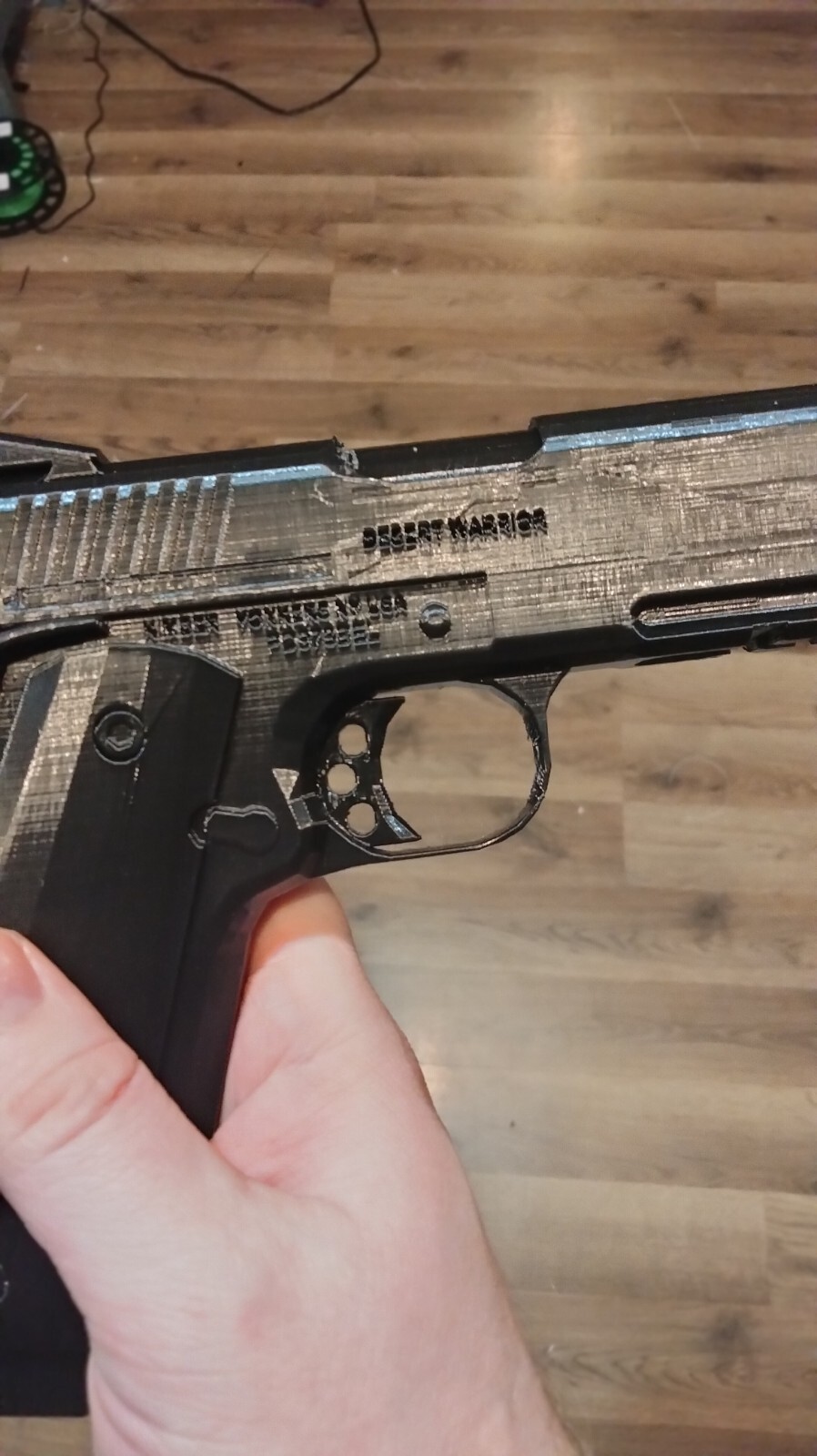 Kimber Desert Warrior 1911 + Suppressor | eBay