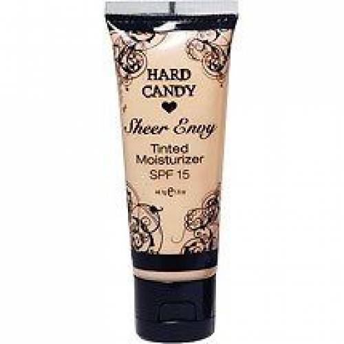 HARD CANDY SHEER ENVY TINTED MOISTURIZER W/ SPF 15 OR FOUNDATION BASE ...