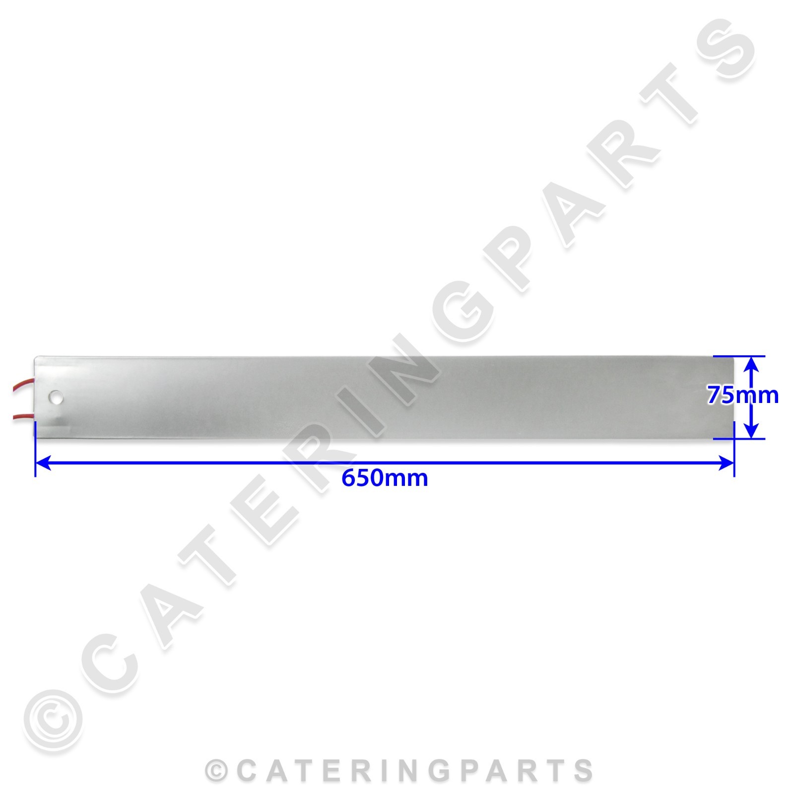 4 X HEATING ELEMENTS FLAT BAR FITS HENNY PENNY HCW HCW3 HCW5 HCW8 ...
