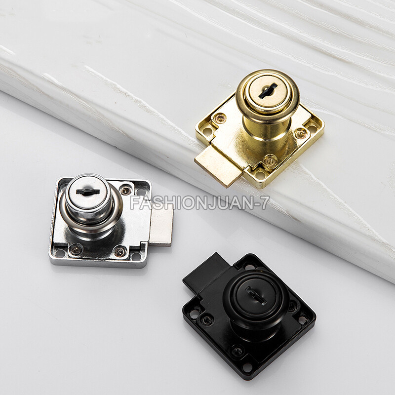 10PCS Zinc Alloy Computer Desk Drawer Cabinet Locks Mailbox Locker Cam ...