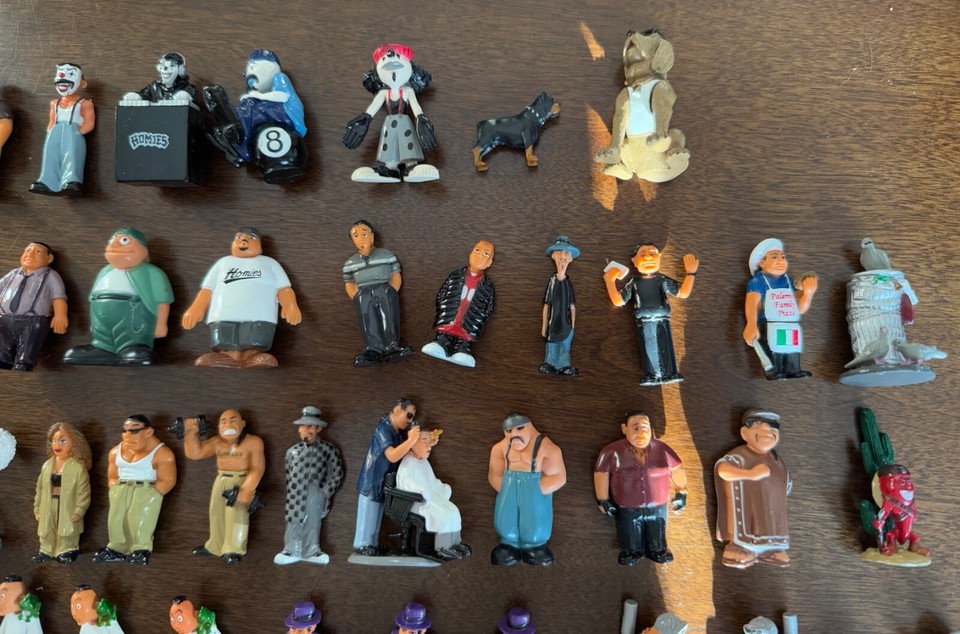 lil vintage homies figures lot | eBay