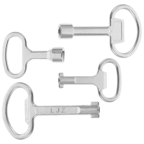 4 Pcs Key Spanner Triangle Universal Multi Functional Electric Cupboard ...