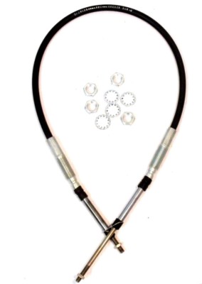 Buyers Products 6203BBU048 48" Universal Control Cable,PTO,Valve Dump ...