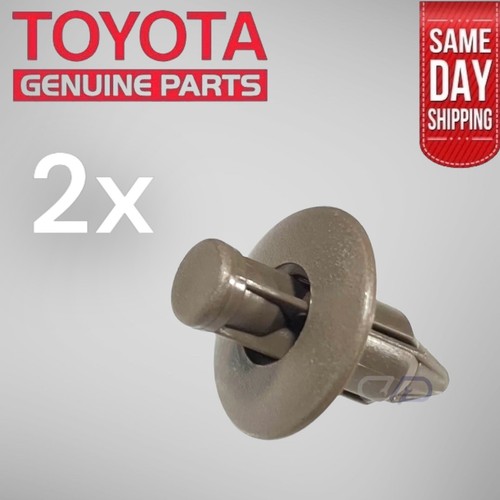 95 - 00 TOYOTA TACOMA LOWER DASH CONSOLE SIDE PANEL CLIP OAK BROWN QTY ...