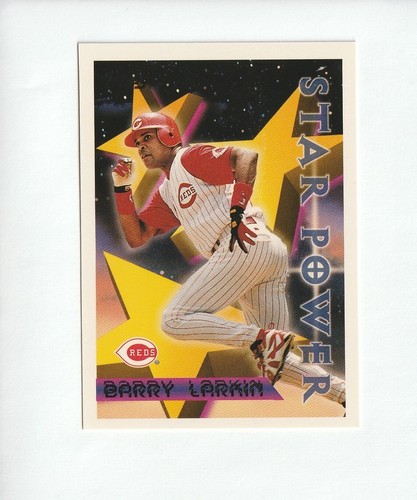1996 Topps - Star Power #6 Barry Larkin | eBay