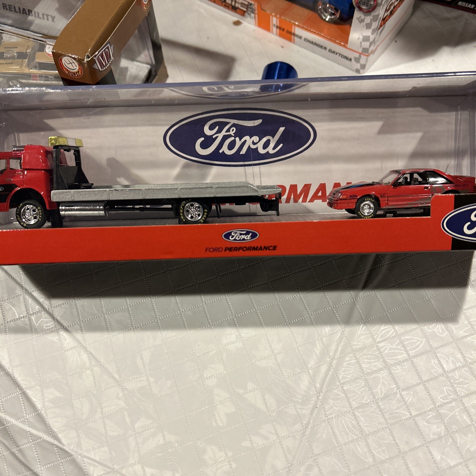 m2 machines 1966 Ford-950&1987 Ford Mustang Gt | eBay