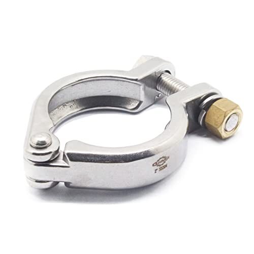 2" SS304 Sanitary Heavy Duty I-Line & Q-Line Clamps - High Pressure ...