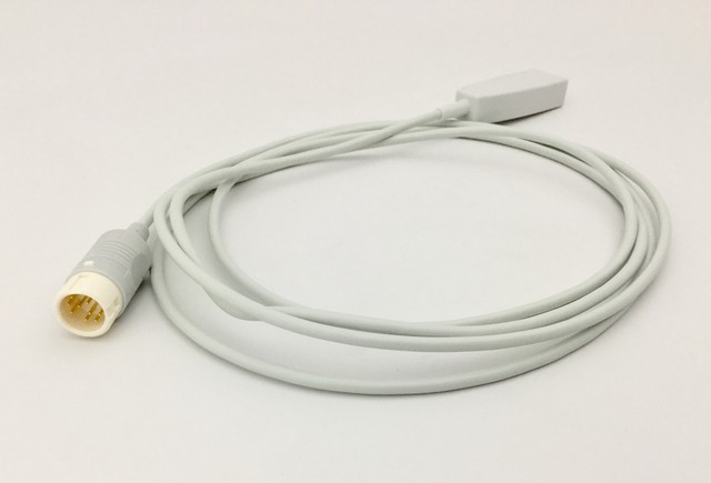 Philips M1669A 2.7m 3 Lead ECG Trunk Cable for sale online | eBay