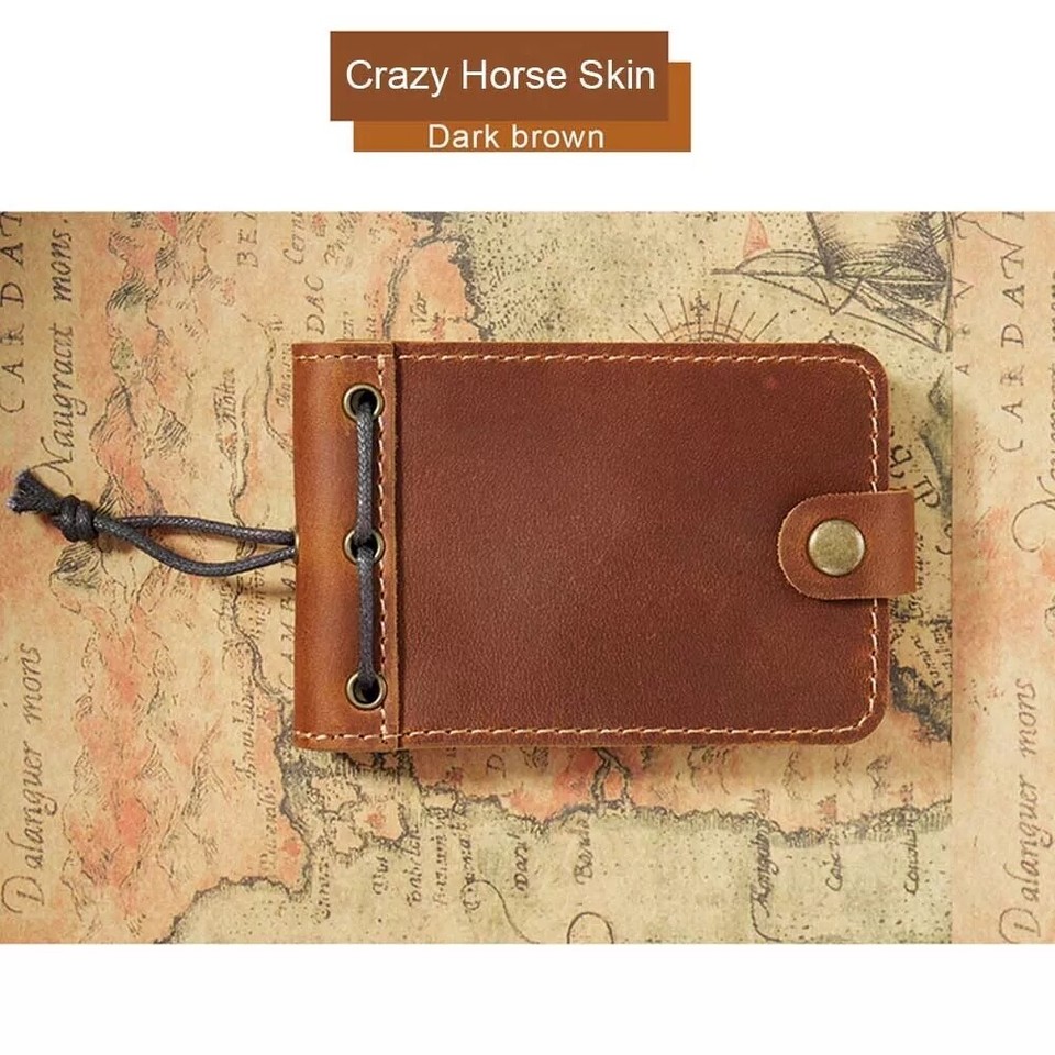 Handmade Vintage Leather Journal Notebook For Writing Portable Pocket ...