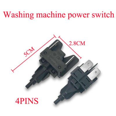 Drum Washing Machine Power Switch For Haier XQG50-AB1200CTX/XQG50 ...